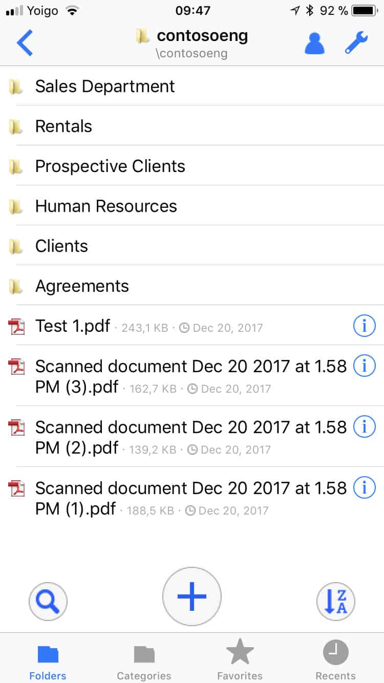 Docuo for iOS - R2 Docuo