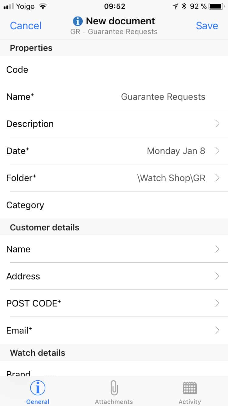 Docuo for iOS - R2 Docuo