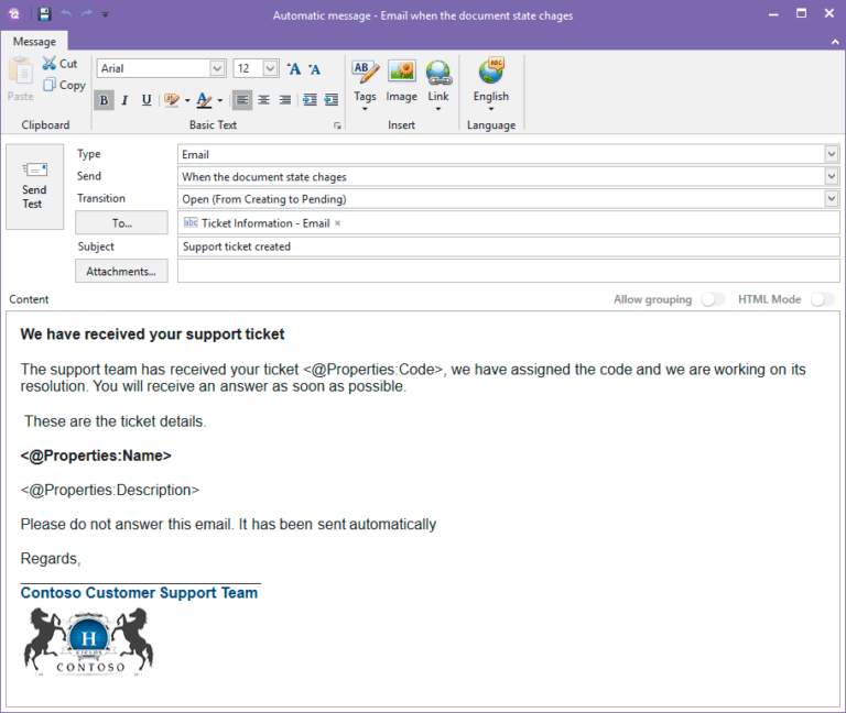 How to create a Ticketing System for Customer Support | R2 Docuo