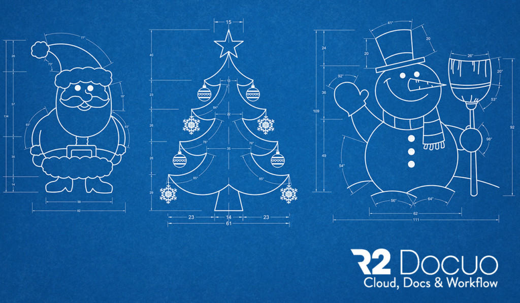 Christmas message from Docuo - R2 Docuo