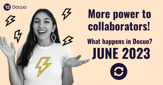 What happens in Docuo? - June 2023 - R2 Docuo
