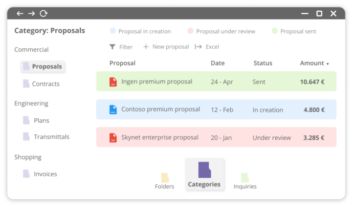 Docuo Pricing - Feature comparison table | R2 Docuo