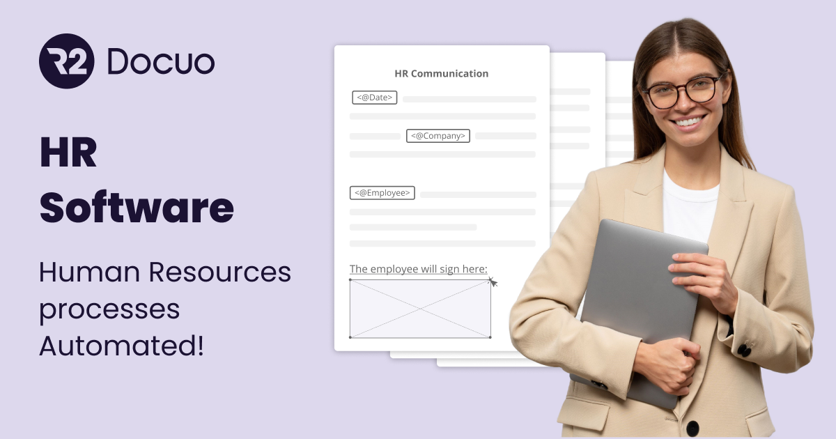 Software for Human Resources Departments | R2 Docuo