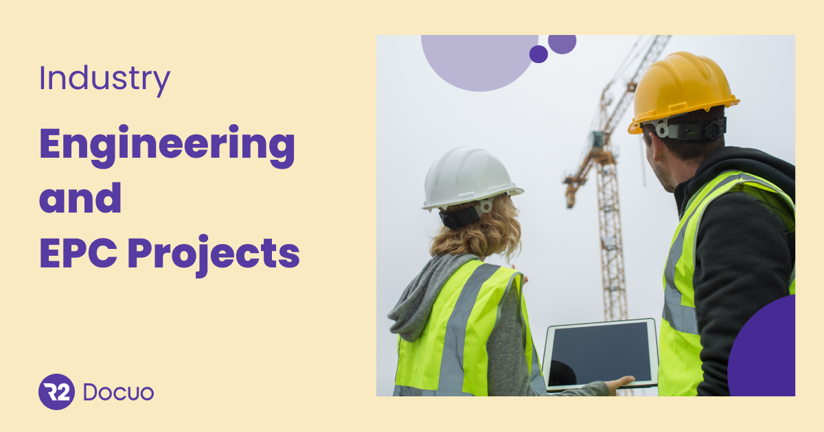 Document Management for EPC Projects | R2 Docuo