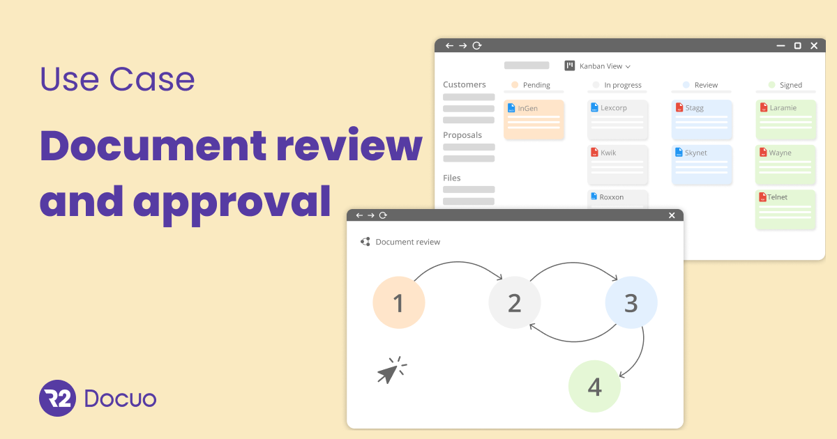 Document Review and Approval Software | R2 Docuo