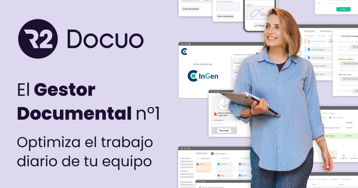 Gestor Documental - Software de Gestión Documental | R2 Docuo