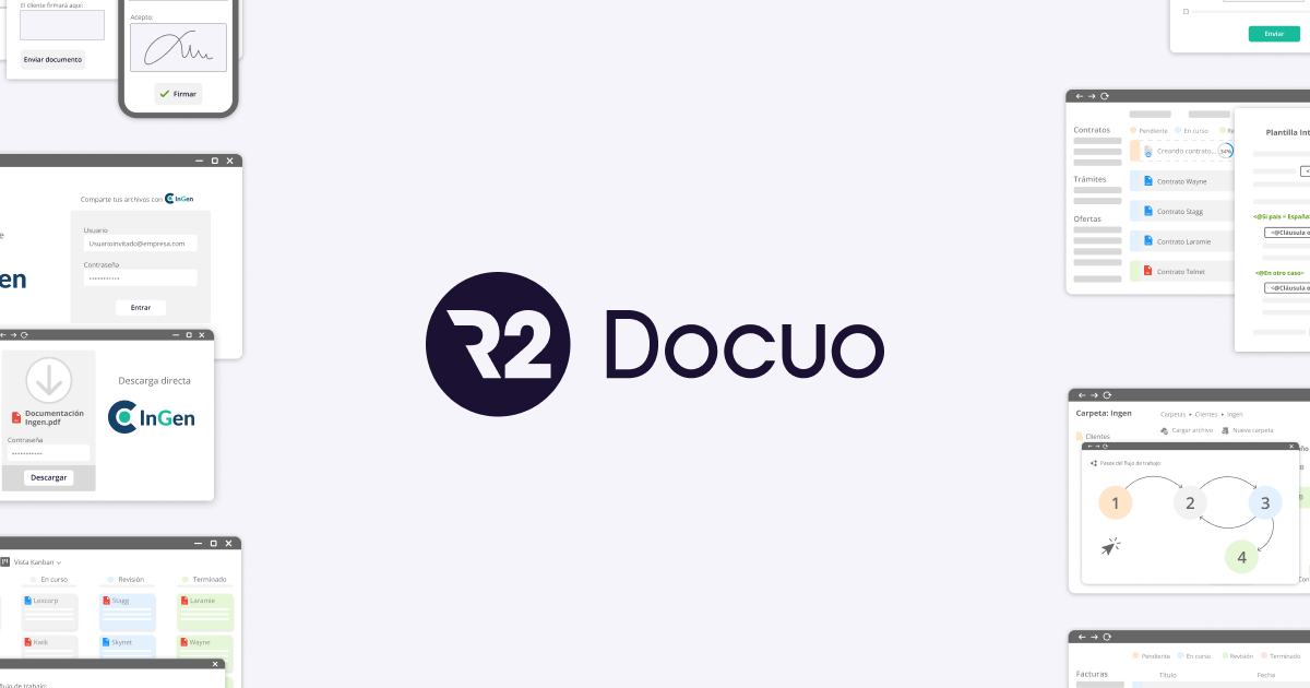 Conoce nuestras Soluciones | Docuo