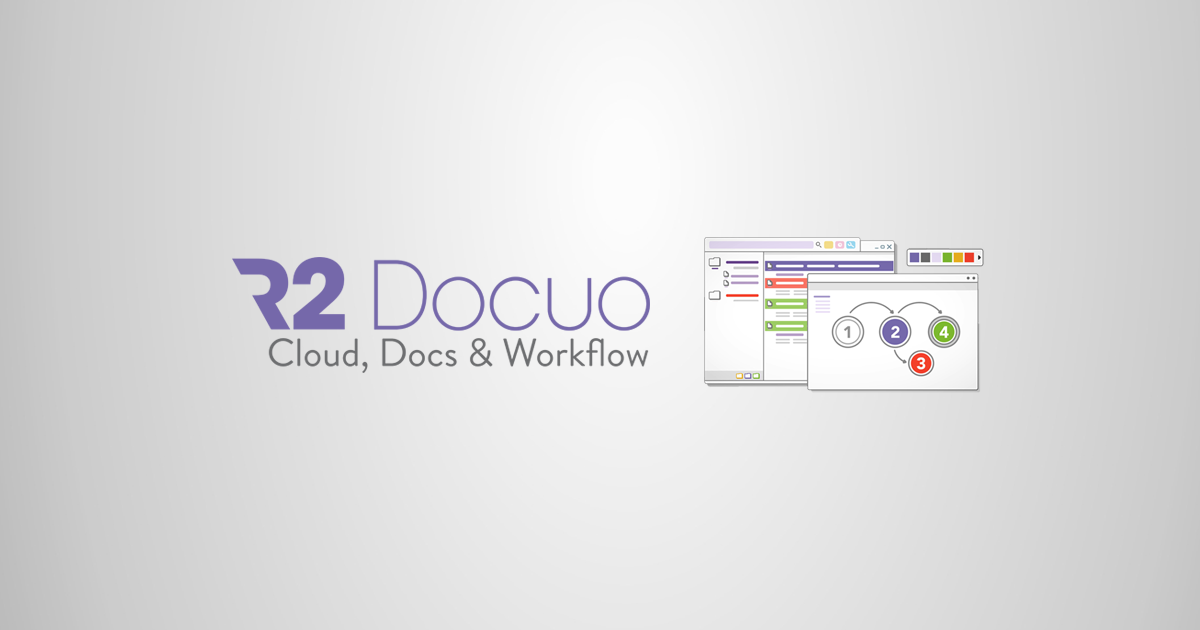 Workflow - Software Gestión flujos de trabajo R2 Docuo